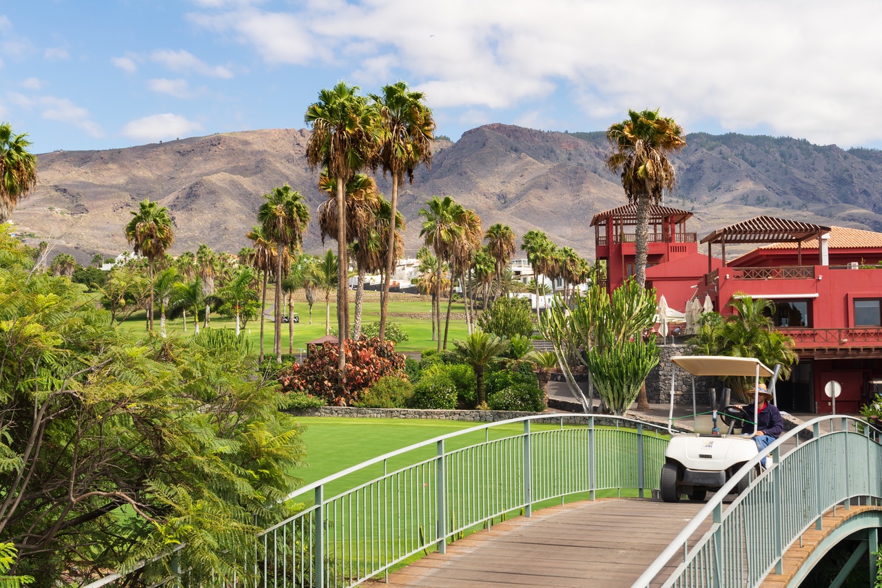 Costa Adeje Golf Course on Tenerife | South Tenerife Golf Services