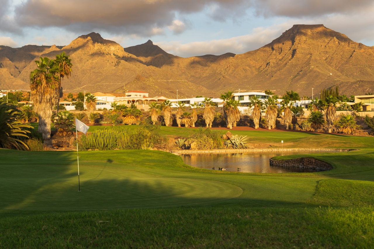 Costa Adeje Golf Course on Tenerife | South Tenerife Golf Services